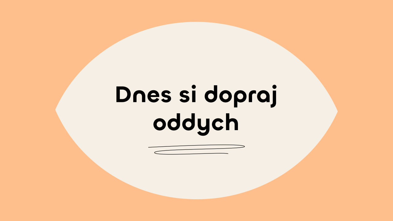 Dnes si dopraj oddych | Fitshaker